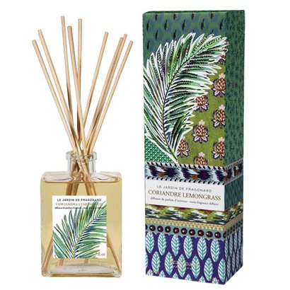 Fragonard - Jardin de Fragonard Coriandre Lemongrass Room Fragrance Diffuser - Multi Coloured