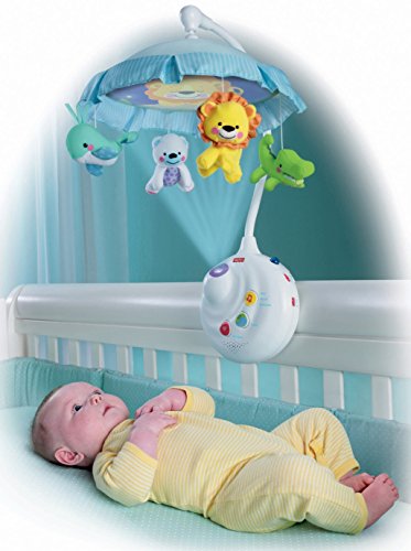 Fisher-Price Precious Planet 2-in-1 Projection Mobile