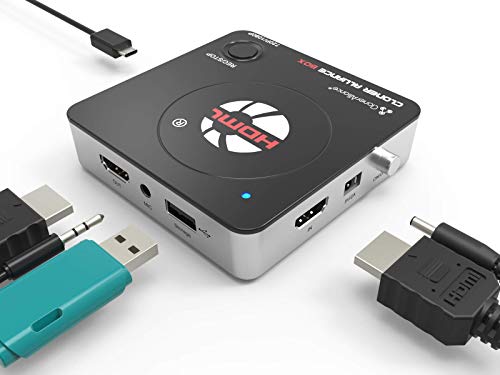 HDML-Cloner Box Turbo, Next-Generation 1080p hdmi Capture Device and Mini Video Capture Box. Schedule capturing with New Hi-Speed Communication Port. 16GB Flash Drive Included.