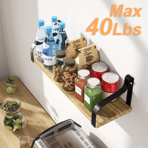 Love-KANKEI Floating Shelves Bundle(Contains 2 Items)