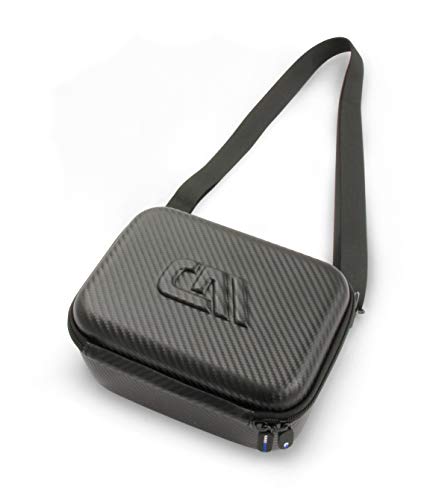 CASEMATIX Travel Carry Case Compatible with Square Terminal Reader, Printer Paper and Accessories with Adjustable Shoulder Strap, Case Only
