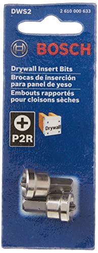 BOSCH DWS2 Power Screwdriver Bit , Gray