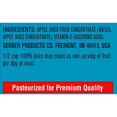 Gerber Toddler Juice Bottles (Apple)