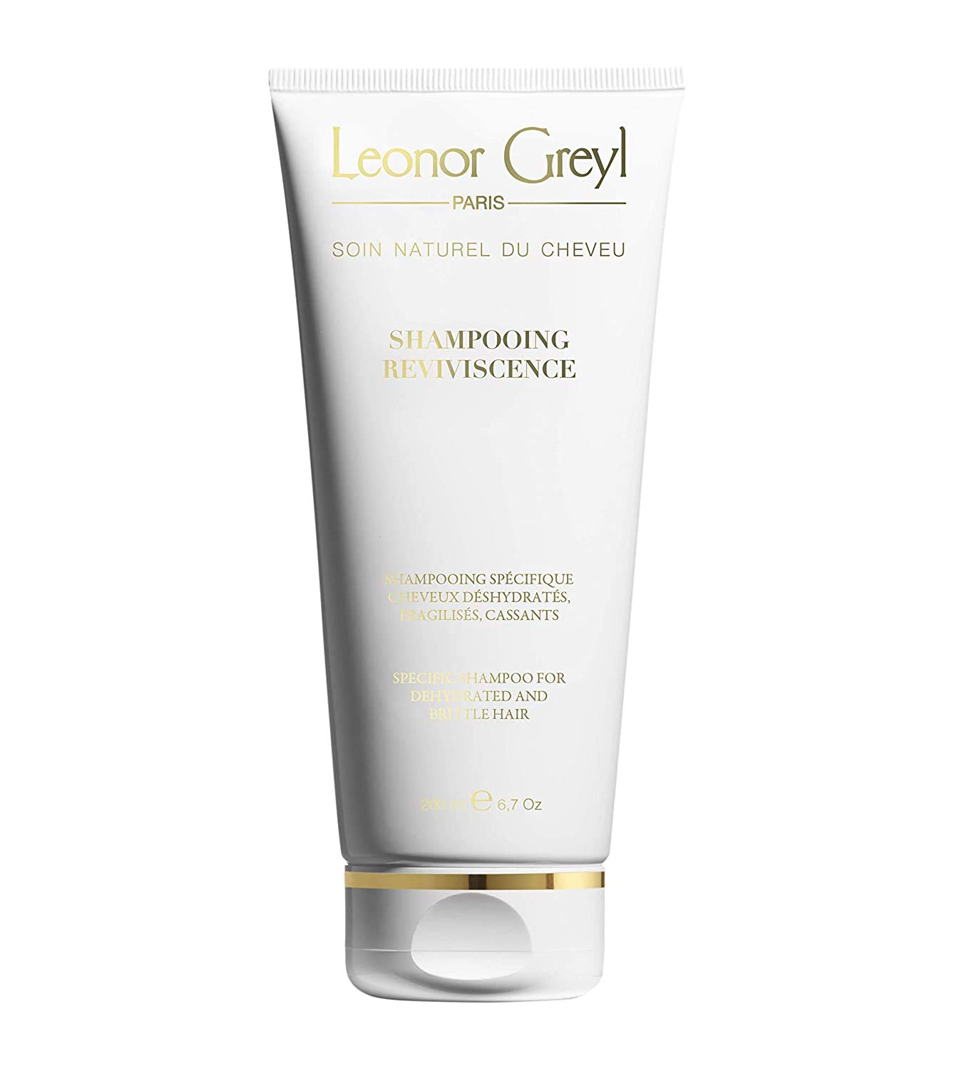 Leonor Greyl Paris - Shampooing Reviviscence - Specific Shampoo for Dehydrated, Damaged and Brittle Hair - Moisturizing and Hydrating Shampoo (6.7 Oz)