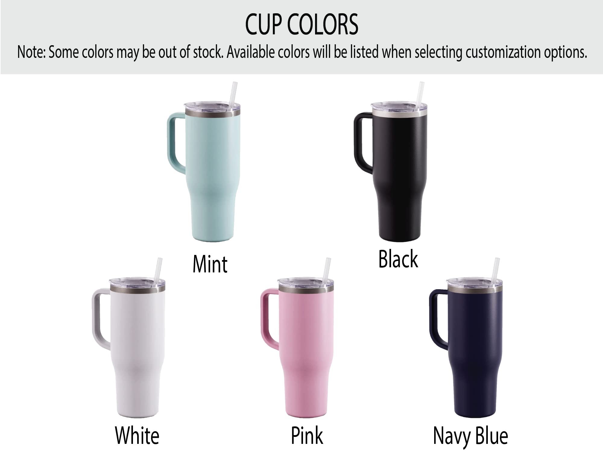 AVITO Personalized Baseball Tumbler - 40 oz Stainless Steel Tumbler With Handle - Laser Engraved - Umpire Gift, Team Gift, Baseball