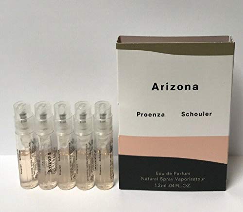 Proenza Schouler 5 Arizona Eau de Parfum Spray Vial Sample 0.04 oz/1.2 ml for Women with Organza Bag