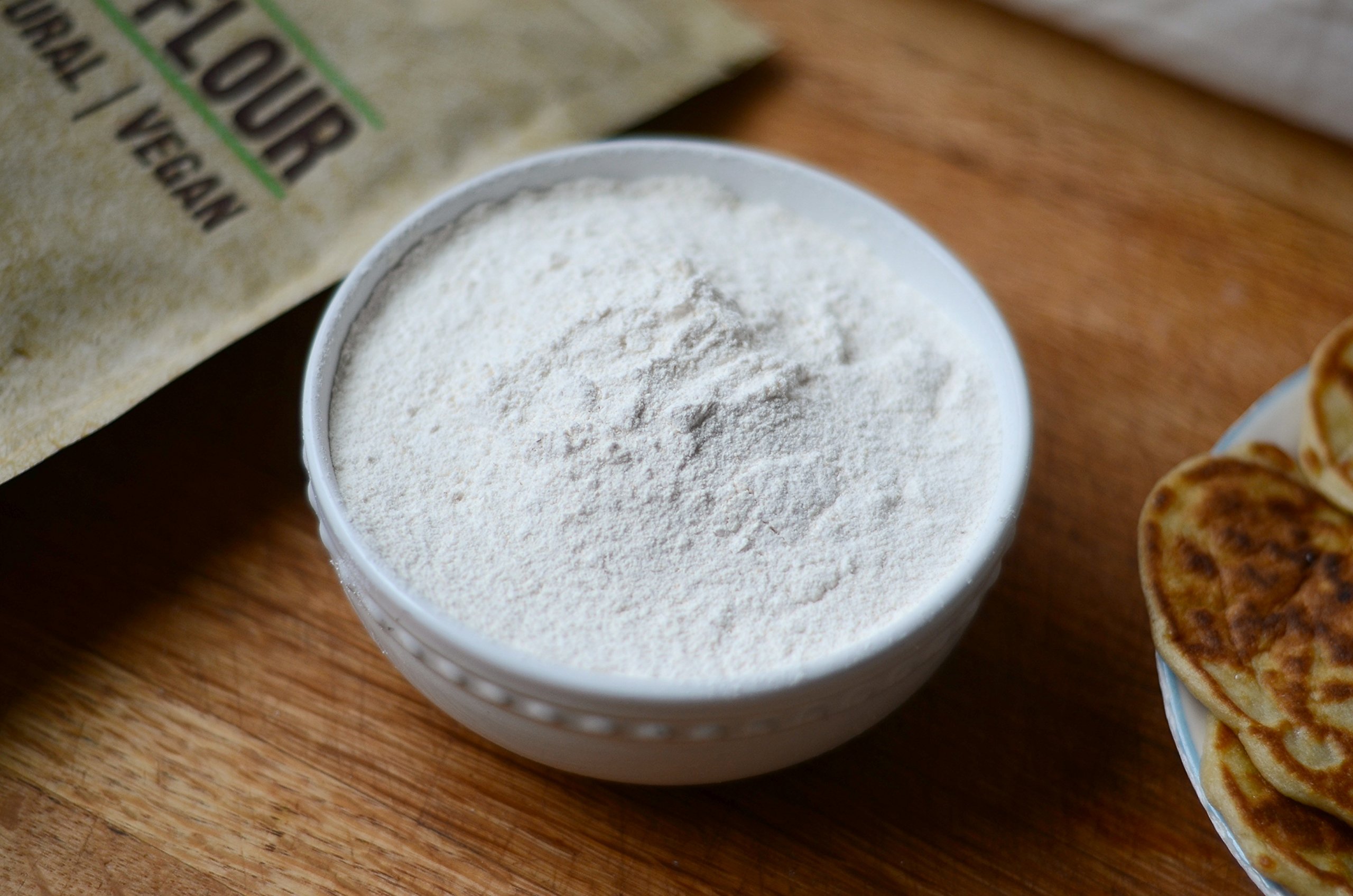 Anthony's Cassava Flour, 4 lb, Batch Tested Gluten Free, Non GMO, Vegan