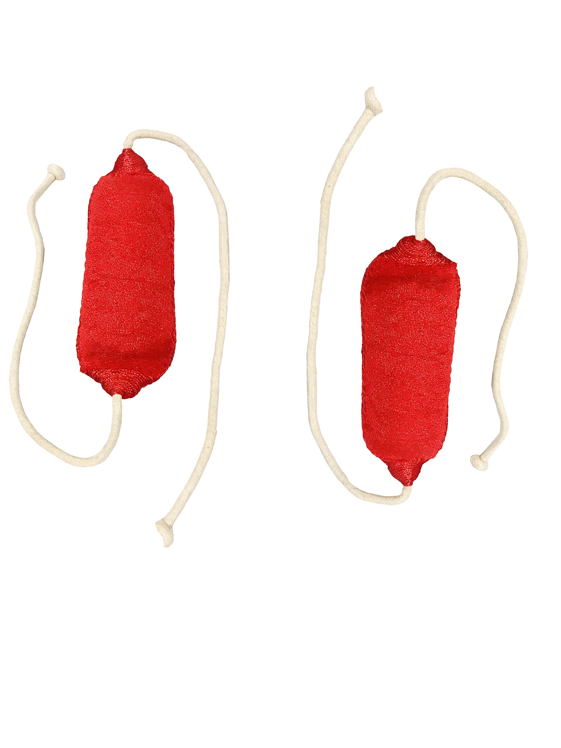 Ghungroo dancing bells ankle bells ghunghroo Red soft pad Four line ghungroo (40 + 40) Classical Dance Accessories Kathak dance brass bells (14 NO.) musical anklet for Bharatnatyam