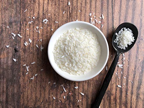 Anthony's Organic Shredded Coconut, 2 lb, Unsweetened, Gluten Free, Non GMO, Vegan, Keto Friendly