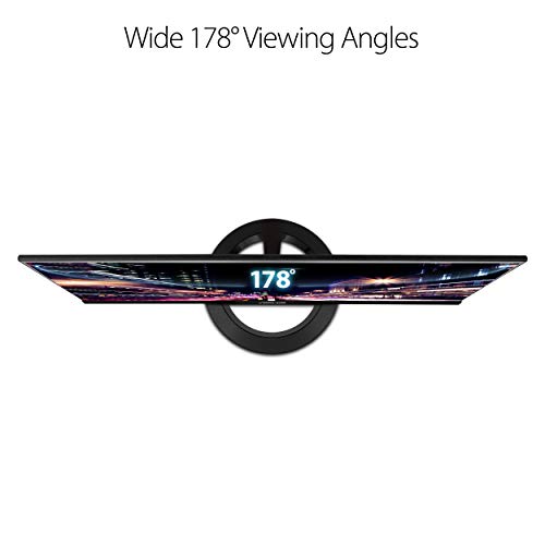 ASUS VZ279HE 27” Full HD 1080p IPS Eye Care Monitor with HDMI and VGA