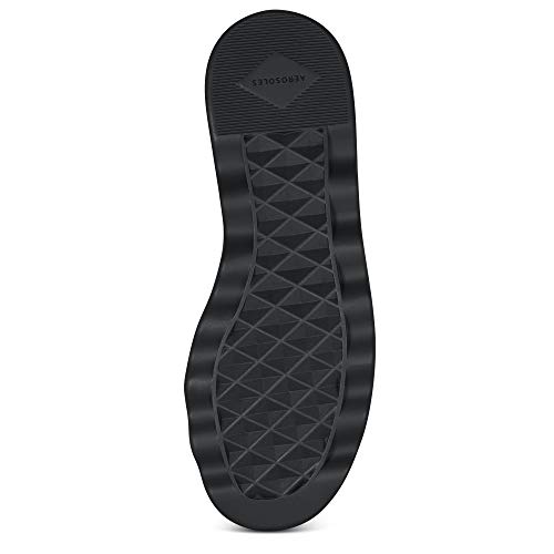 Aerosoles Women's Wave Sport Sandal, Black Croco, 8