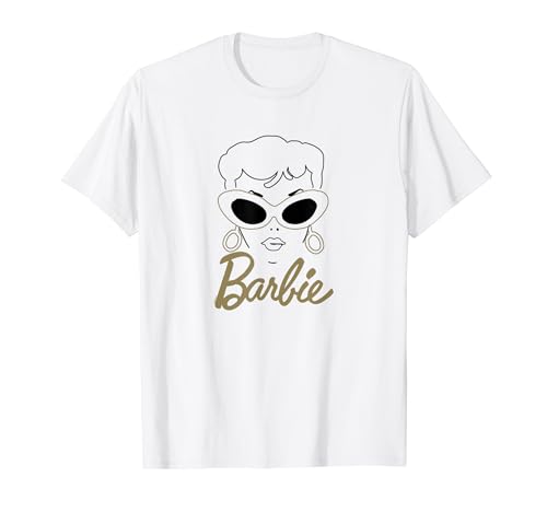 Barbie Vintage Gold Glasses T-Shirt