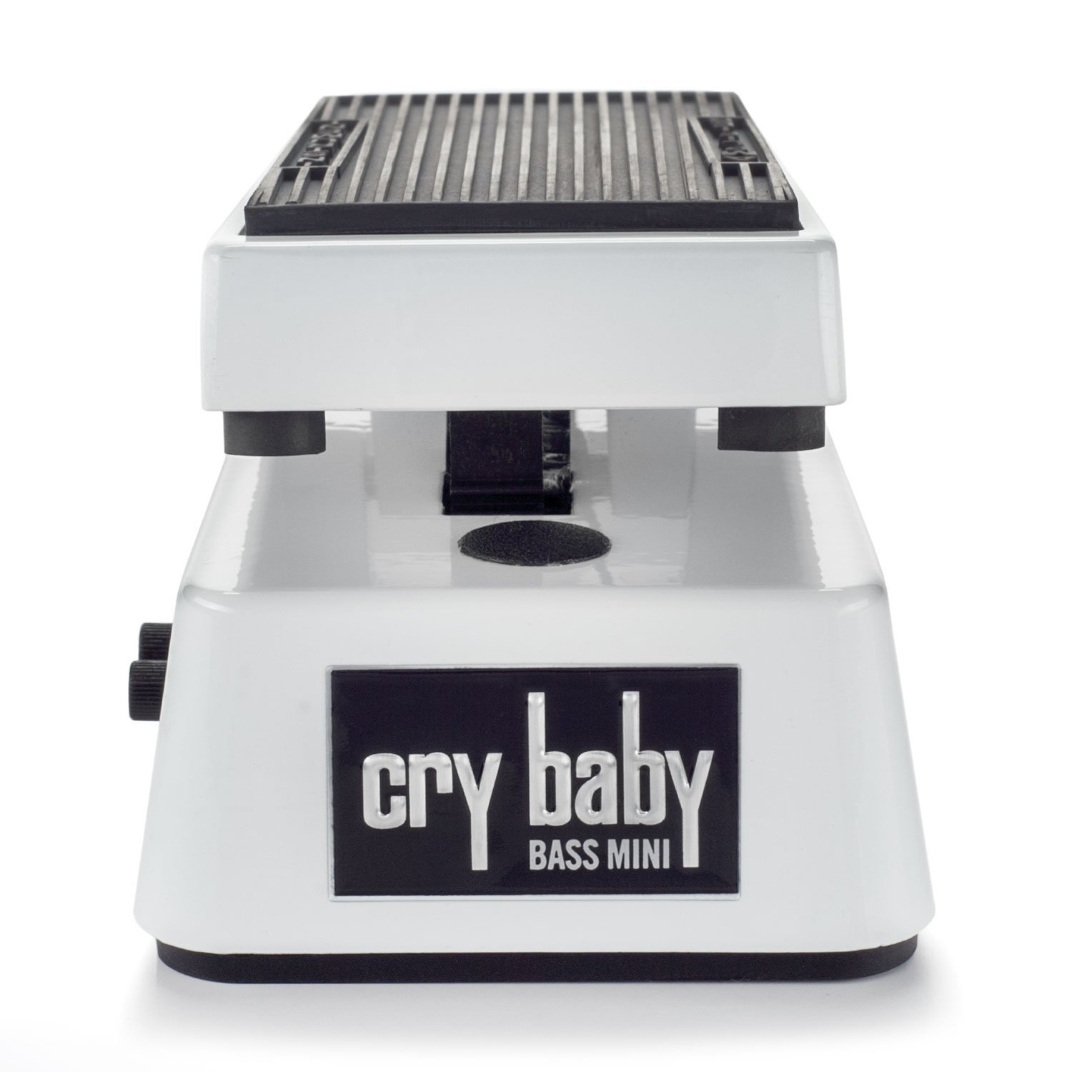 Dunlop CBM105Q Cry Baby Mini Bass Wah Pedal Bundle with 2 MXR Patch Cables and Dunlop Nickel Wound Bass Strings (Medium .045β.105)