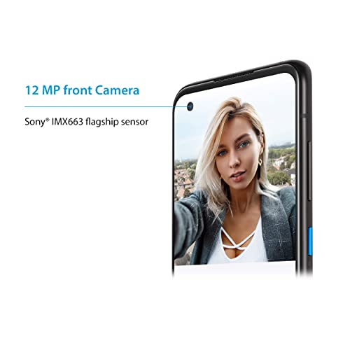 ASUS ZenFone 8-5.92β FHD+ 64MP/12MP Dual Camera with 12MP Front Camera 8GB RAM 256GB Storage 5G LTE Unlocked Dual SIM Cell Phone - ZS590KS-8G256G-BK