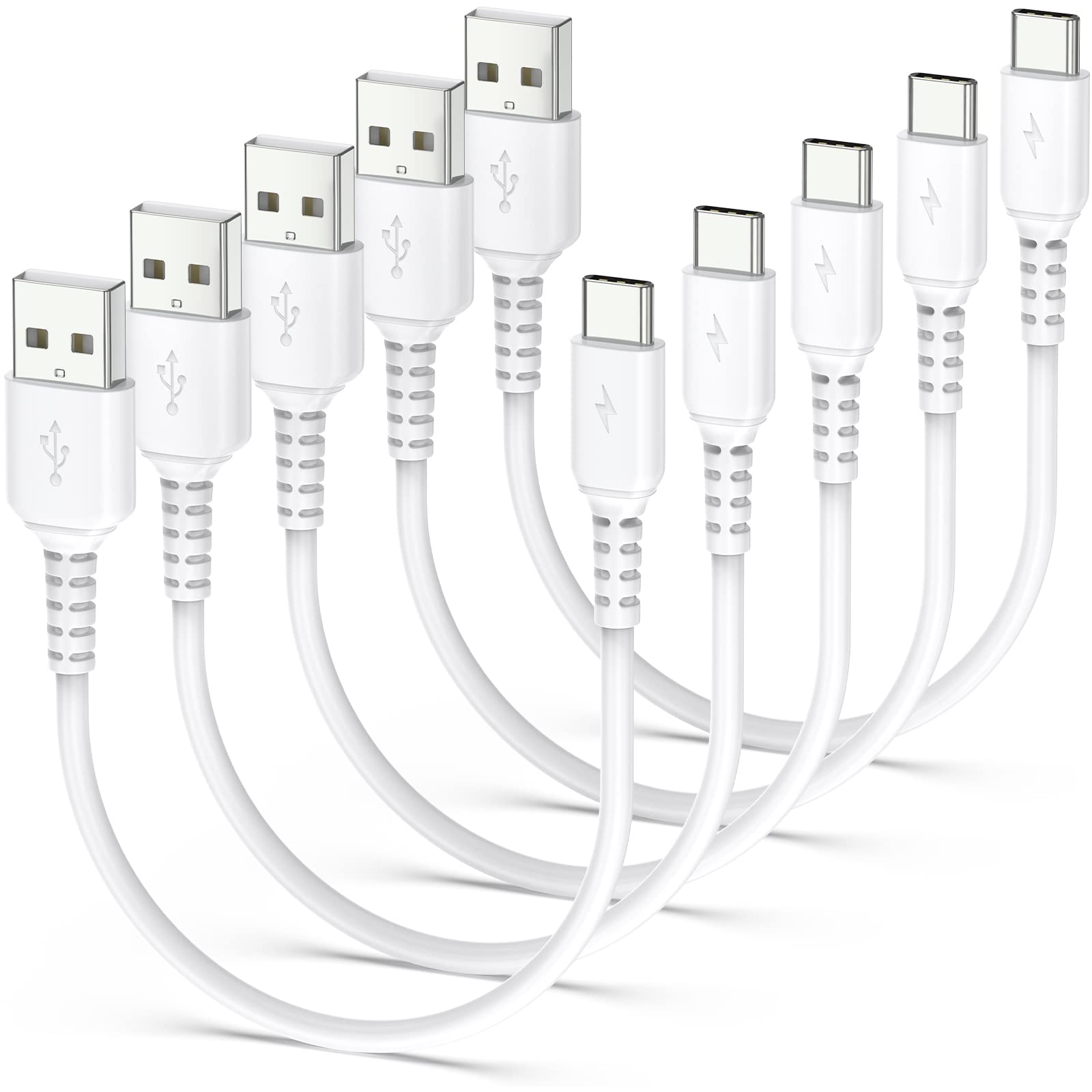 Acecene 1ft USB C Charging Cable Short