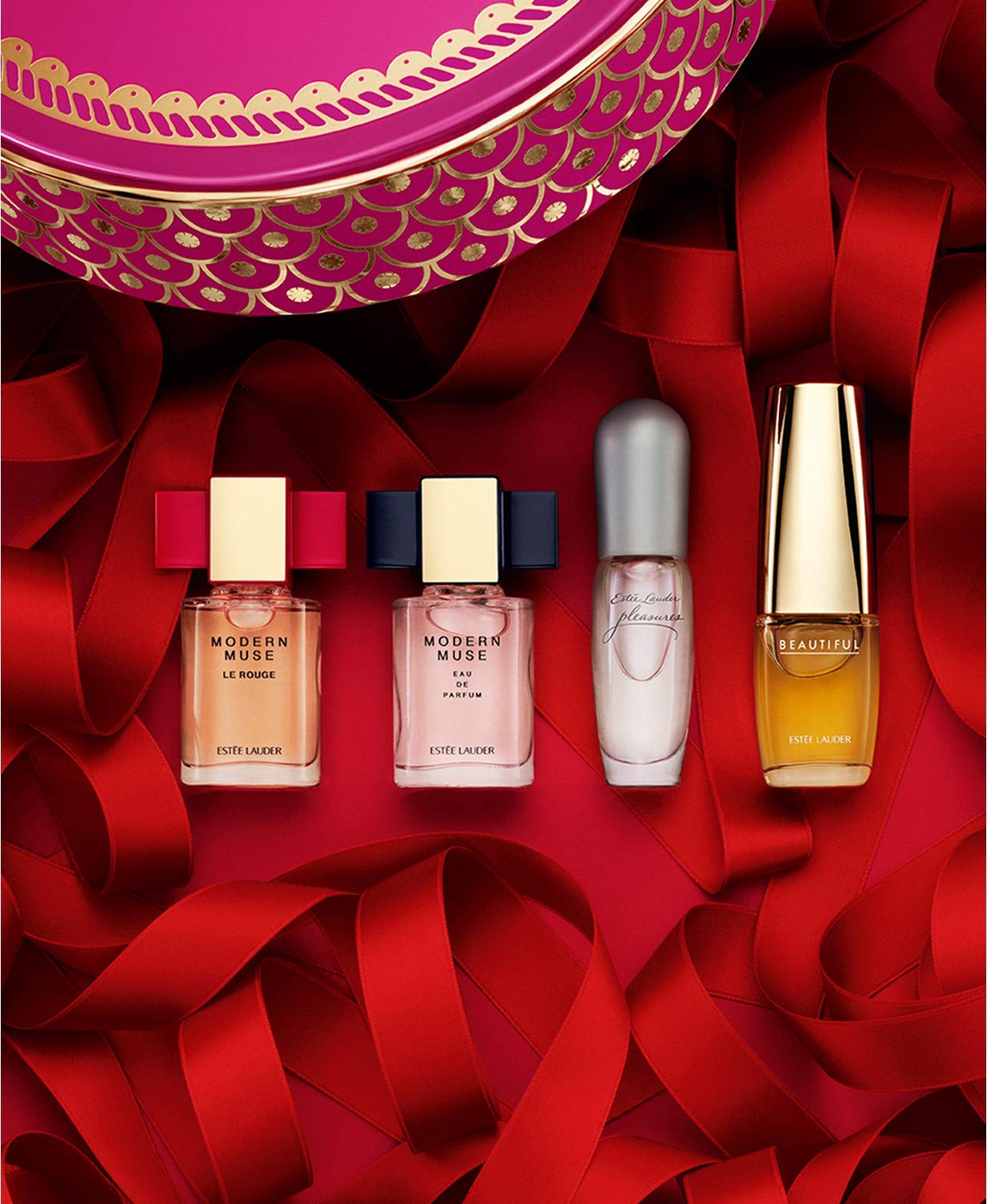 Estee Lauder Fragrance Treasures 4-piece Miniature Gift Set for Women