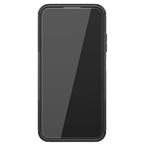 WenTian Huawei P40 Lite/Nova 7i Case, CaseExpert® Heavy Duty Shockproof Rugged Impact Armor Hybrid Kickstand Protective Cover Case for Huawei P40 Lite/Nova 6 SE Black