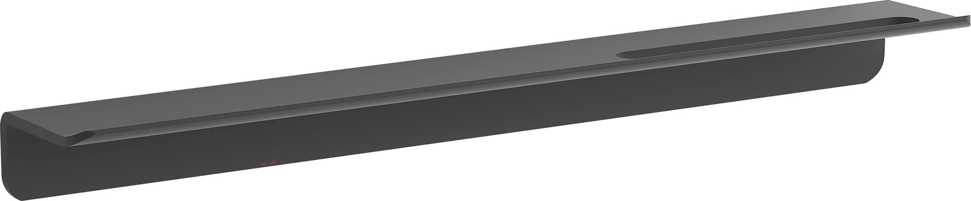 Kohler 97623-BL Choreograph 21 in. Floating Shower Shelf, Matte Black