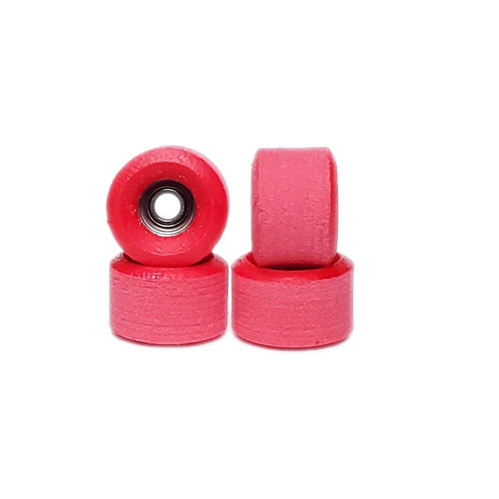 Abstract 105A Mini Conical Urethane Fingerboard Wheels (White)