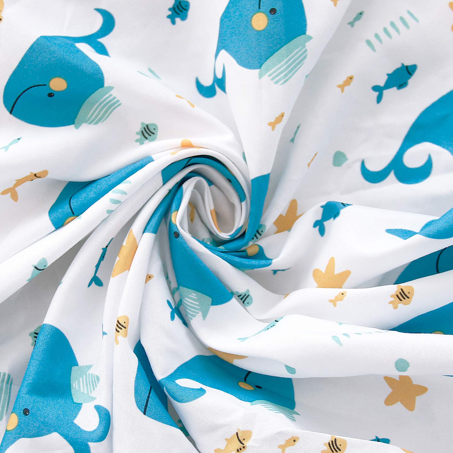 Pack and Play Sheets Fitted, 2 Pack Playard Sheet Fits for Graco Pack n Play Mattress, Mini Crib Sheets for Baby Boys & Girl