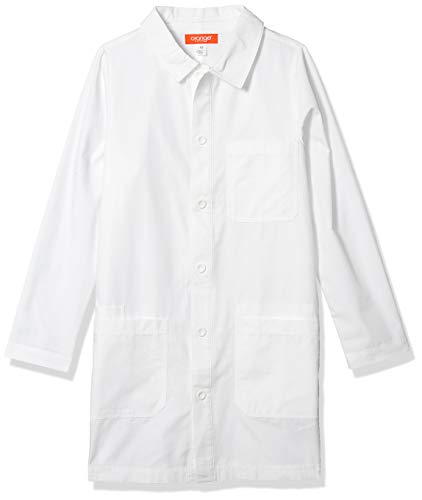 Dickies Women's GenFlex 32" Lab Coat, White, X-Large