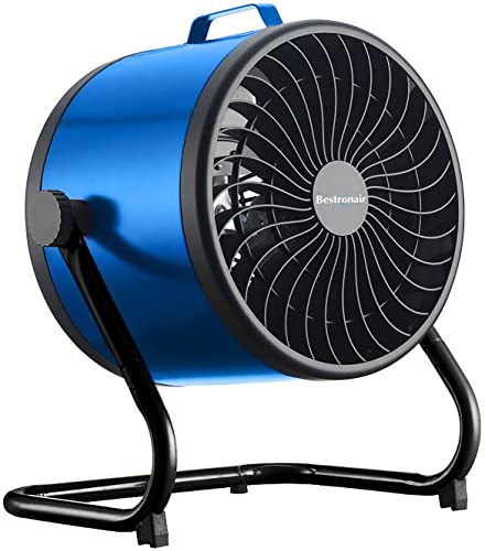 Bestronair Industrial Fan 3 Speed Powerful High Velocity Heavy Duty Cyclone Fan, Floor Large Air Circulation Fan for Shop Garage Gym Attic Gazebo Patio Room Camping and Outdoor Fan