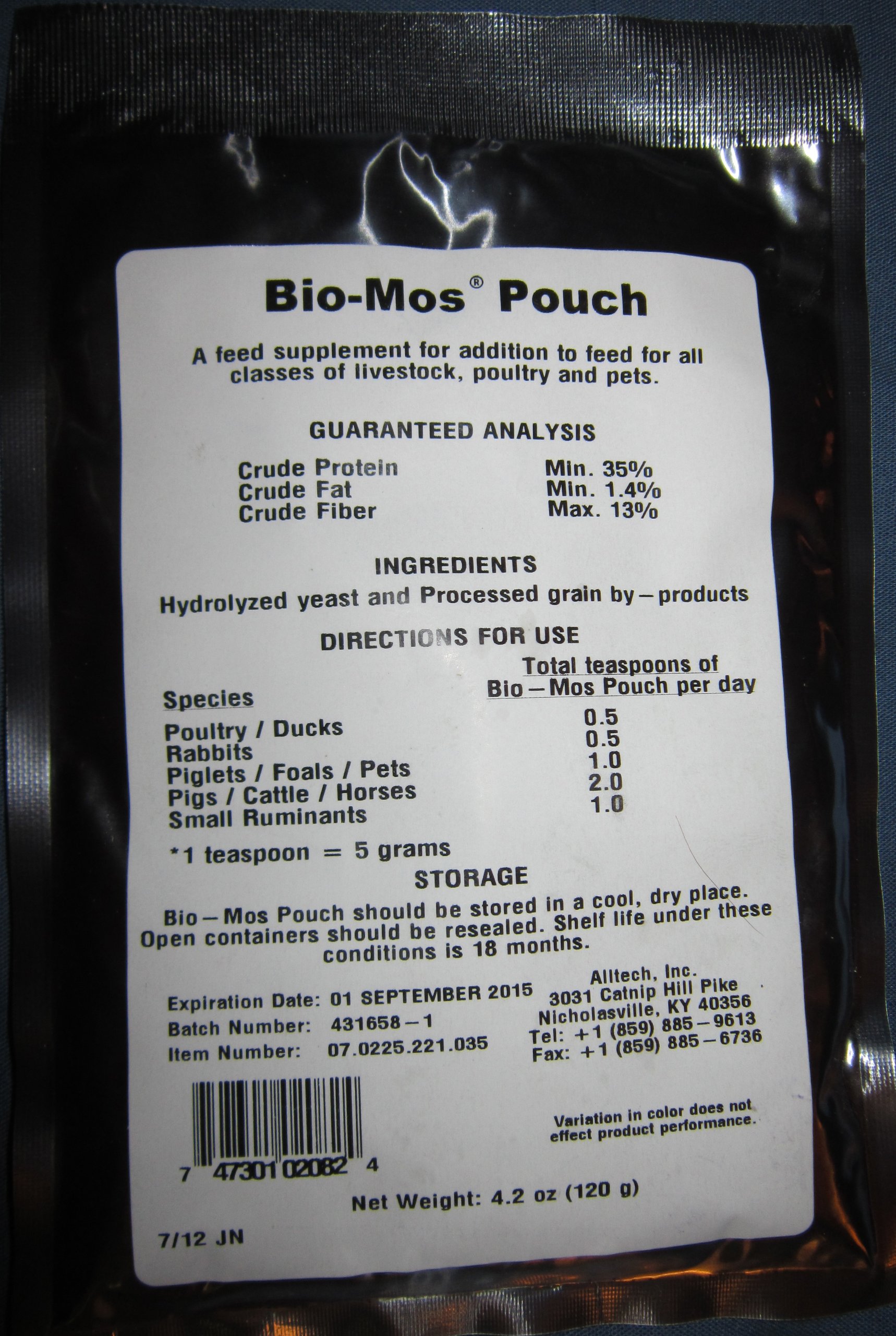 Bio-Mos® Natural Pet Diarrhea Digestive Immune Supplement