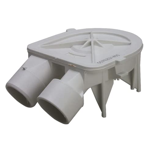 AP6008110 Washer Drain Pump for Washers Compatible With WET3300SQ0, WET3300SQ1, WET3300SQ2, WET3300XQ0, WET3300XQ1, WET3300XQ2, WGT3300SQ0, WGT3300SQ1, WGT3300SQ2