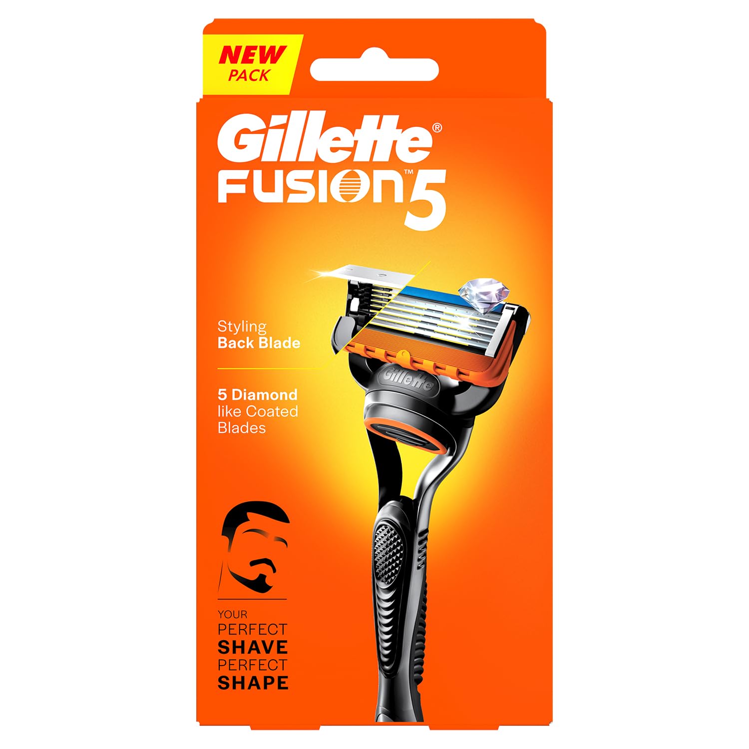 Gillette Fusion Maquina + 1U, Recarga