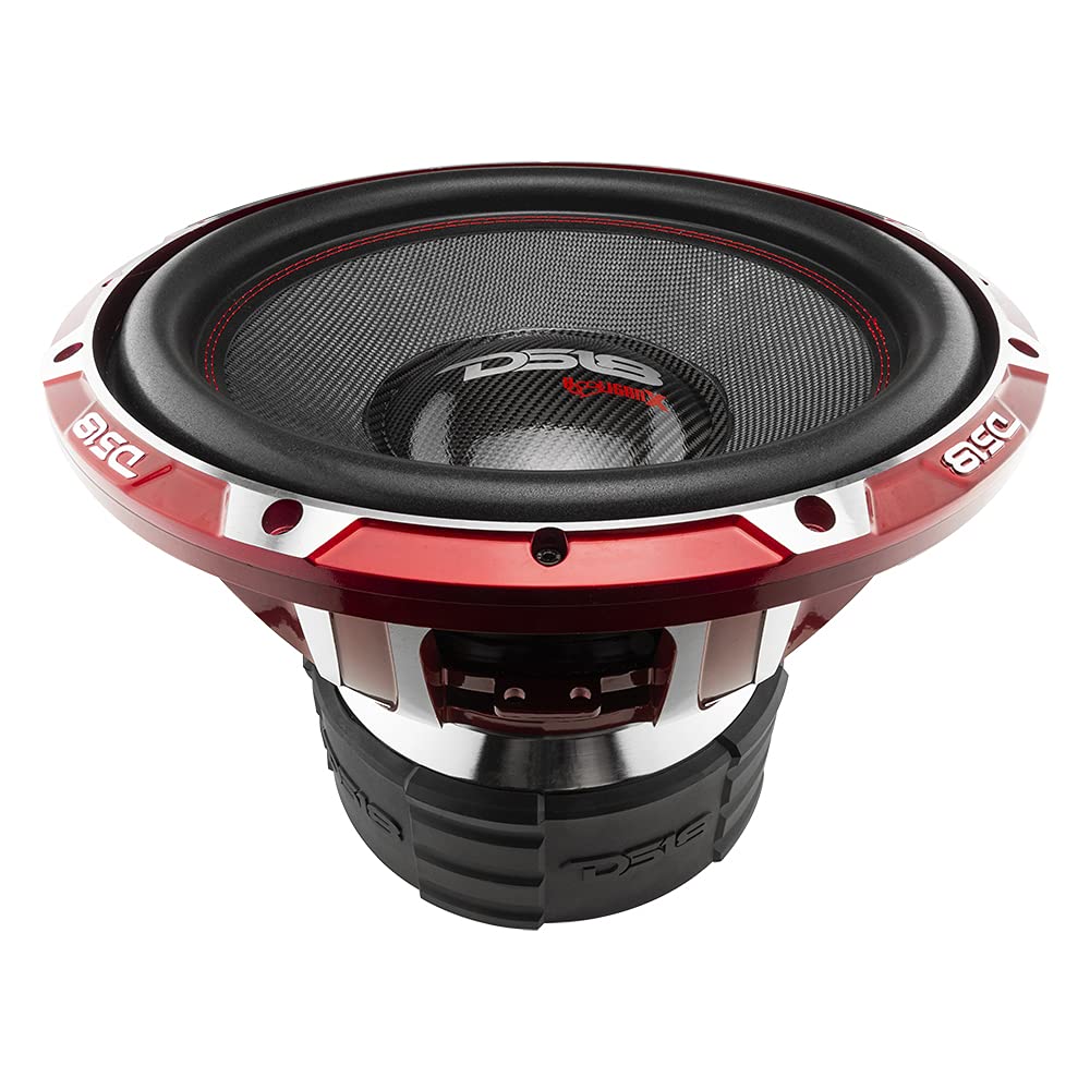 DS18 HOOL-X15.2DSPL Hooligan X 15 Inch SPL Car Audio Subwoofer 4000 Watts Rms 4" Dual Voice Coil 2-Ohm DVC 2+2 Ohm (1 Speaker)