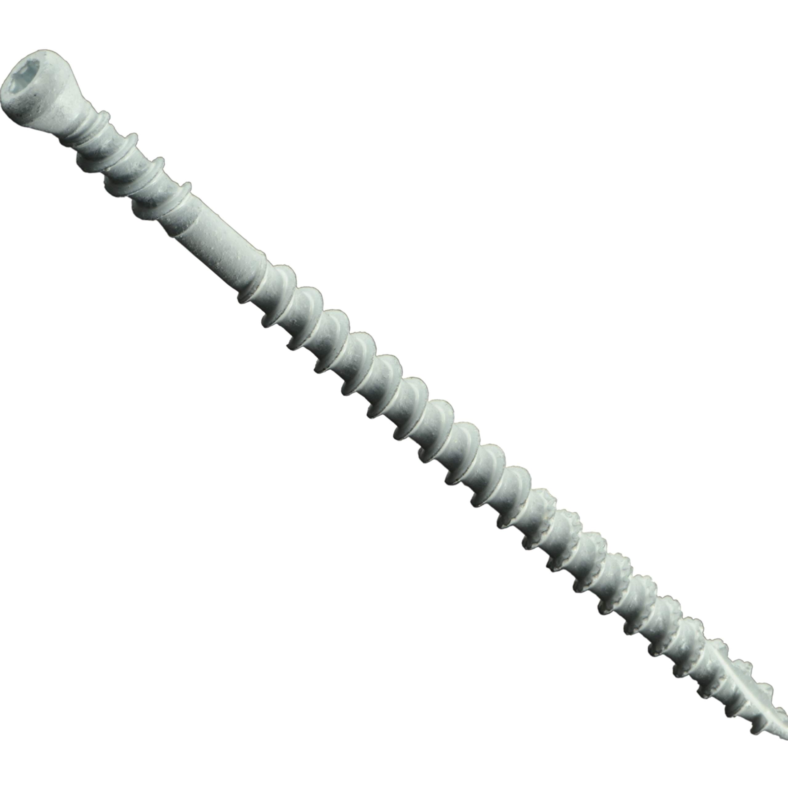 Hard-to-Find Fastener 014973139254 Composite Trim Screws, 8 x 3-Inch, 116-Piece , White
