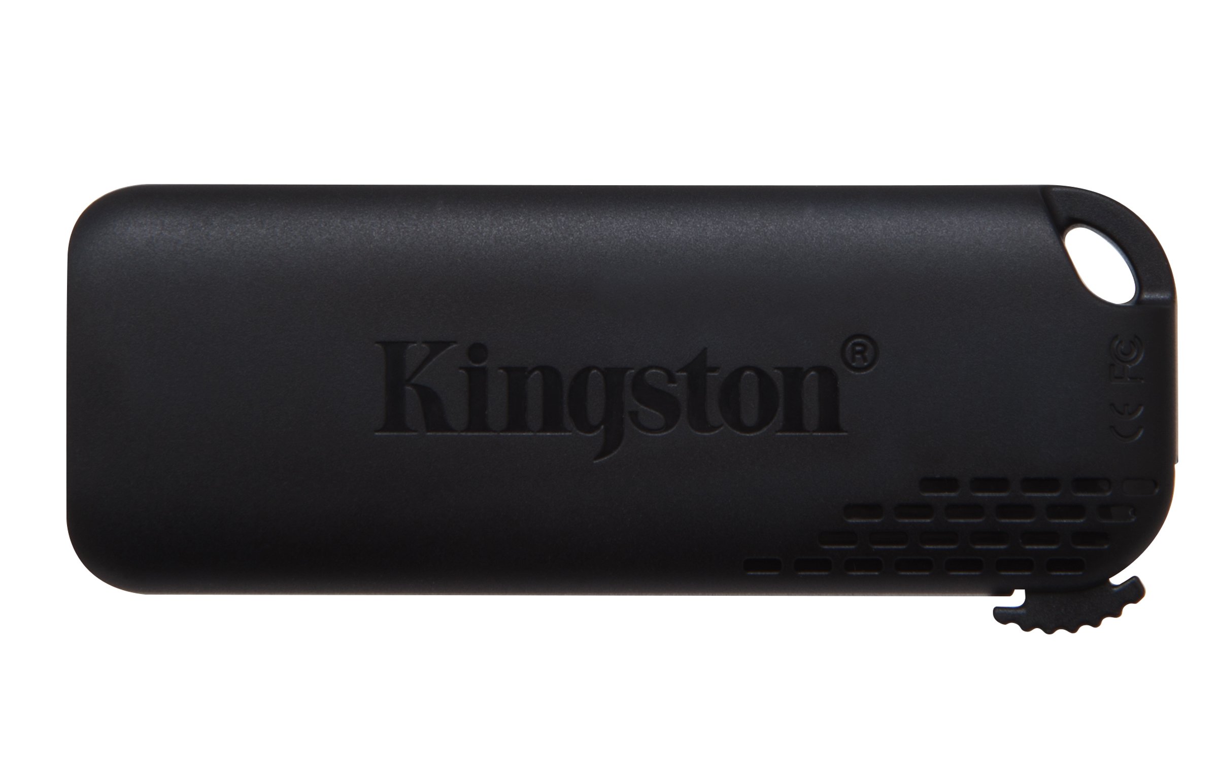 Kingston Digital 8 GB Data Traveler SE8 USB 2.0 Flash Drive, Black (DTSE8/8GB)