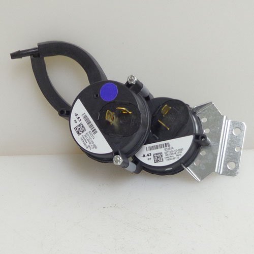 9371VO-HD-0080 - Miller OEM Furnace Draft Air Pressue Switch 2 Stage .63"/.43"