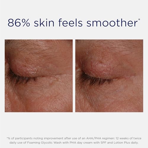 NEOSTRATA Foaming Glycolic Face Wash High Strength AHA Cleanser Soap-free, 4.2 fl. oz.