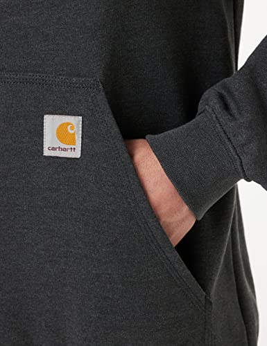 Carhartt mens Loose Fit Midweight Sweatshirt fashion hoodies, Carbon Heather, X-Large US