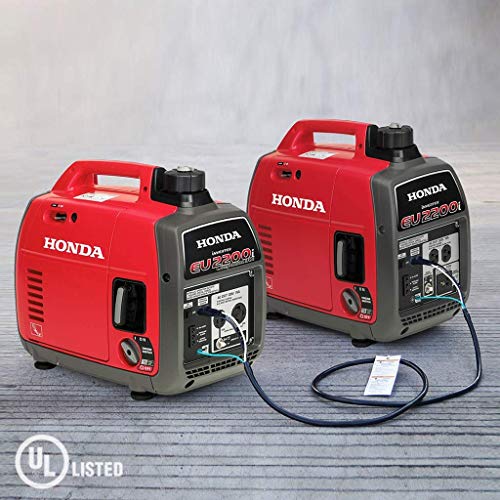 Atima 66 inches Generator Accessories 2000-Watt Parallel Cable Apply to Honda Generator EU2200i EU2200i Companion EU2000i EU2000i Companion EU1000i EU3000i Handi