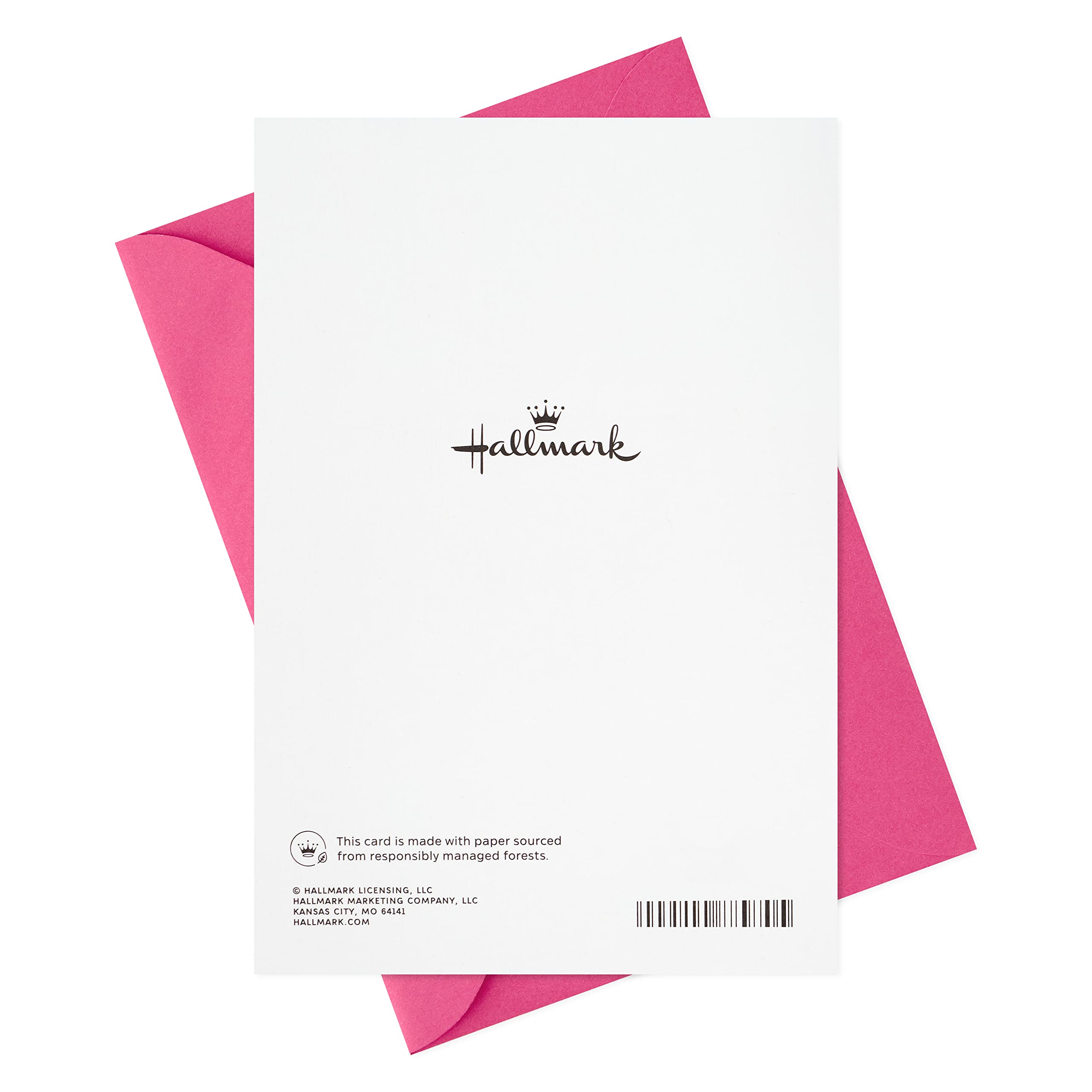 Hallmark Birthday Card (Confetti Balloons)