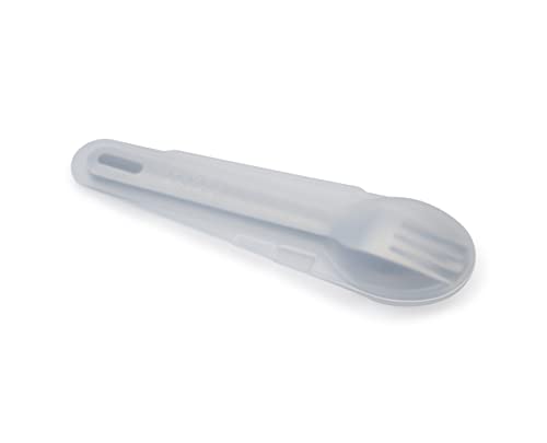 Joseph Joseph GoEat™ Stainless-steel Travel Cutlery utensil Set - Knife, Fork & Spoon, Green