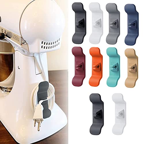 Cord Organizer for Appliances Tattoer 10PCS Appliance Cord Organizer Kitchen Appliance Cord Winder Cord Holder for Mixer, Blender, Coffee Maker, Pressure Cooker and Air Fryer