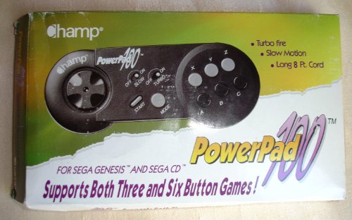 Champ PowerPad 100-Sega Genesis Controller