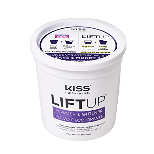 KISS LIFTUP Powder Lightener Hair Bleach 8oz