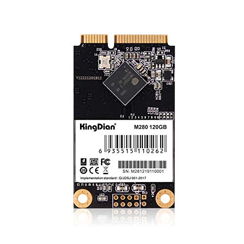 KingDian mSATA Mini PCIE 120GB SSD Solid State Drive (30mm50mm)