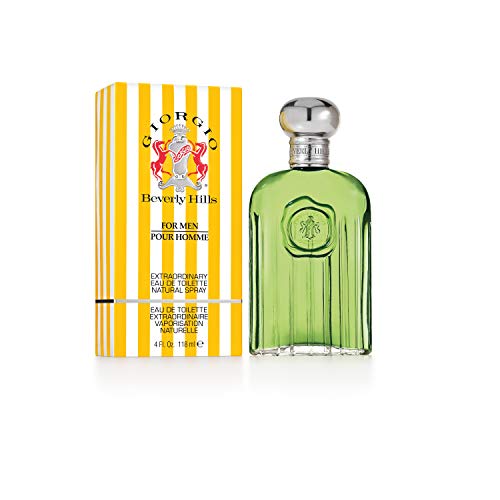Giorgio Beverly Hills By Giorgio Beverly Hills For Men. Extraordinary Eau De Toilette Spray 4.0-Ounces /118 Ml