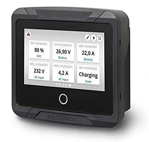 MasterVolt 77010310 EasyView 5 System Monitor