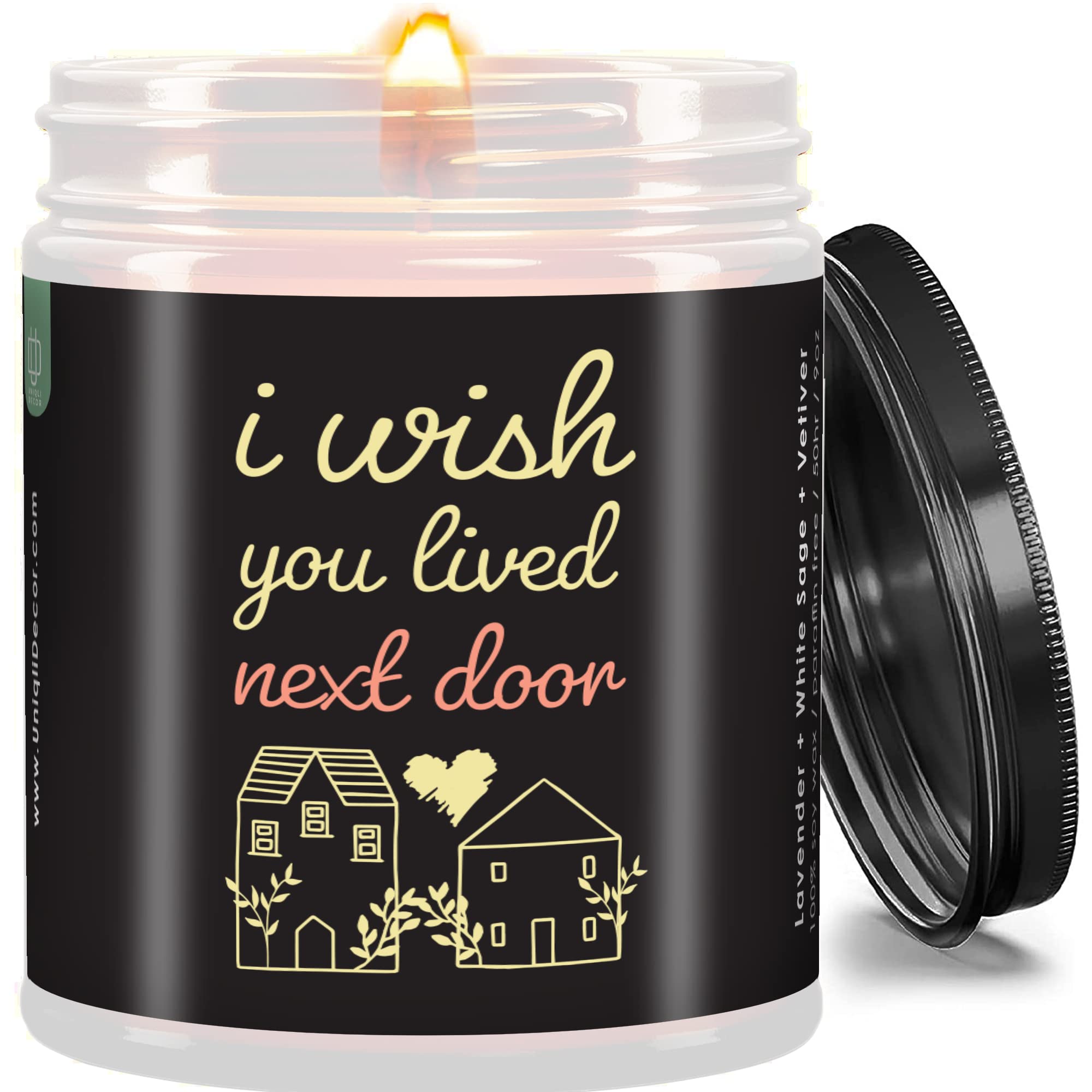 House Warming Gifts New Home Couple - Housewarming Gifts for Women, New Home Gift Ideas, Birthday Candle Gifts for Women, Gag Gifts for Women, Aromatherapy Soy Wax Candles, Regalos Para Mujer