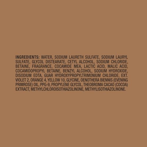 John Frieda Midnight Brunette Shampoo, Color Deepening Shampoo to Enhance and Refresh Brunette Tones, Cocoa and Primrose Oil-Infused Shampoo to Revive Brunette Color, 8.3 Oz