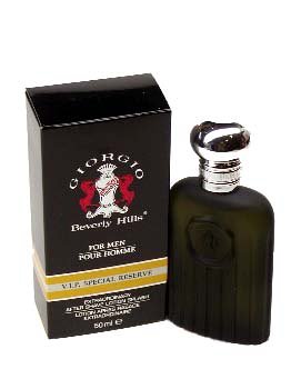 Giorgio Vip By Giorgio Beverly Hills For Men. Aftershave 1.7 Oz.