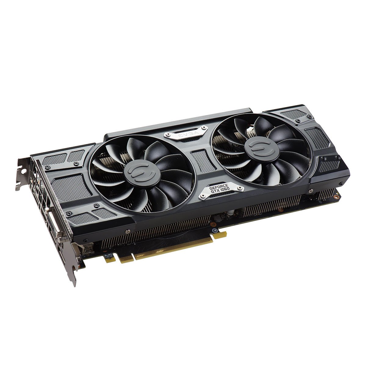 EVGA GeForce GTX 1060 6GB SSC GAMING ACX 3.0, 6GB GDDR5, LED, DX12 OSD Support (PXOC) Graphics Card 06G-P4-6267-KR