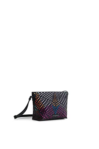 Desigual Accessories PU Across Body Bag, Black