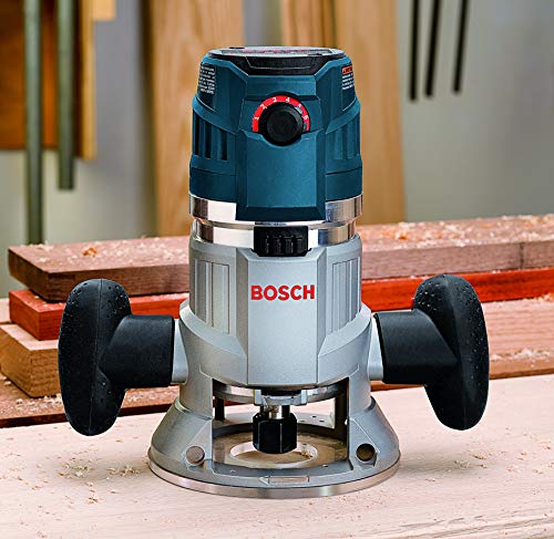 Bosch MRF23EVS 2.3 HP Electronic VS Fixed-Base Router with Trigger Control
